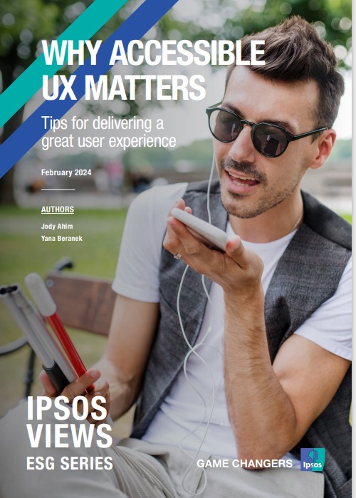Why Accessible UX Matters | Ipsos